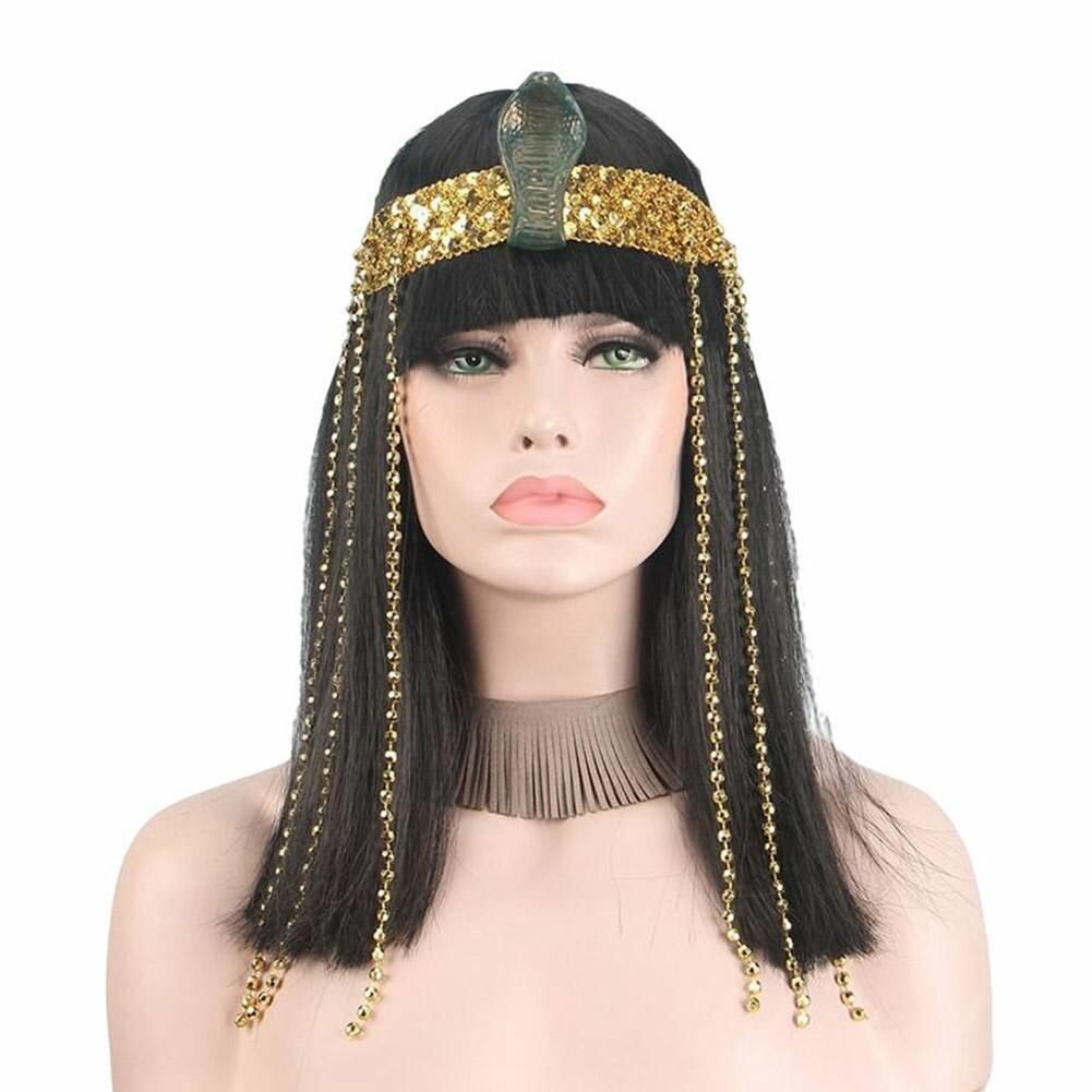 Cosplay Cleopatra, обложка парика (включая аксессуары)