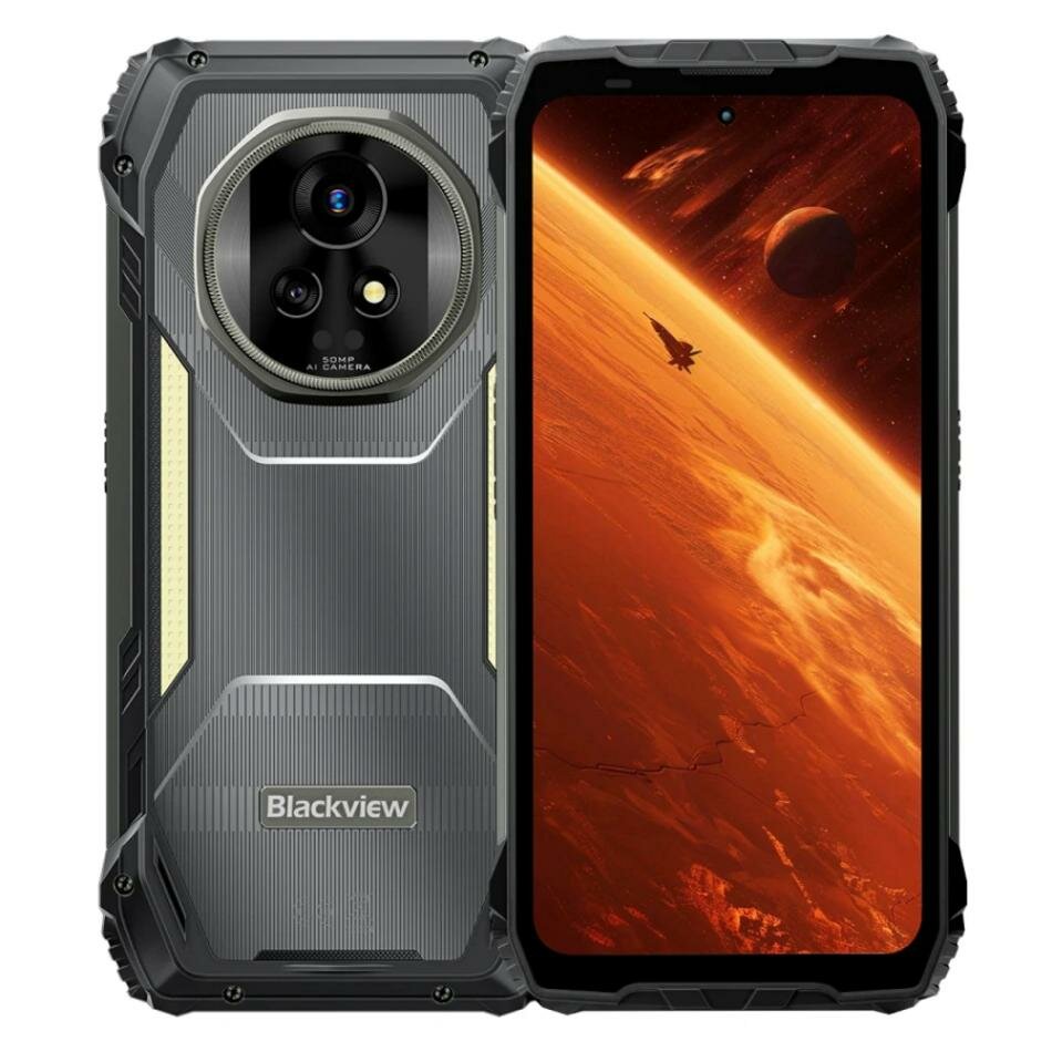 Смартфон Blackview XPLORE 2 12/256Gb, Global, Black (Черный)