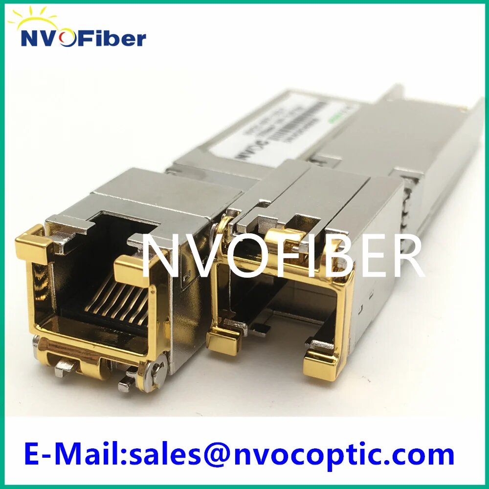 Медный SFP-трансивер QXHFITEBER NVO-10G RJ45 30M, 1Pcs Mikrotik Code