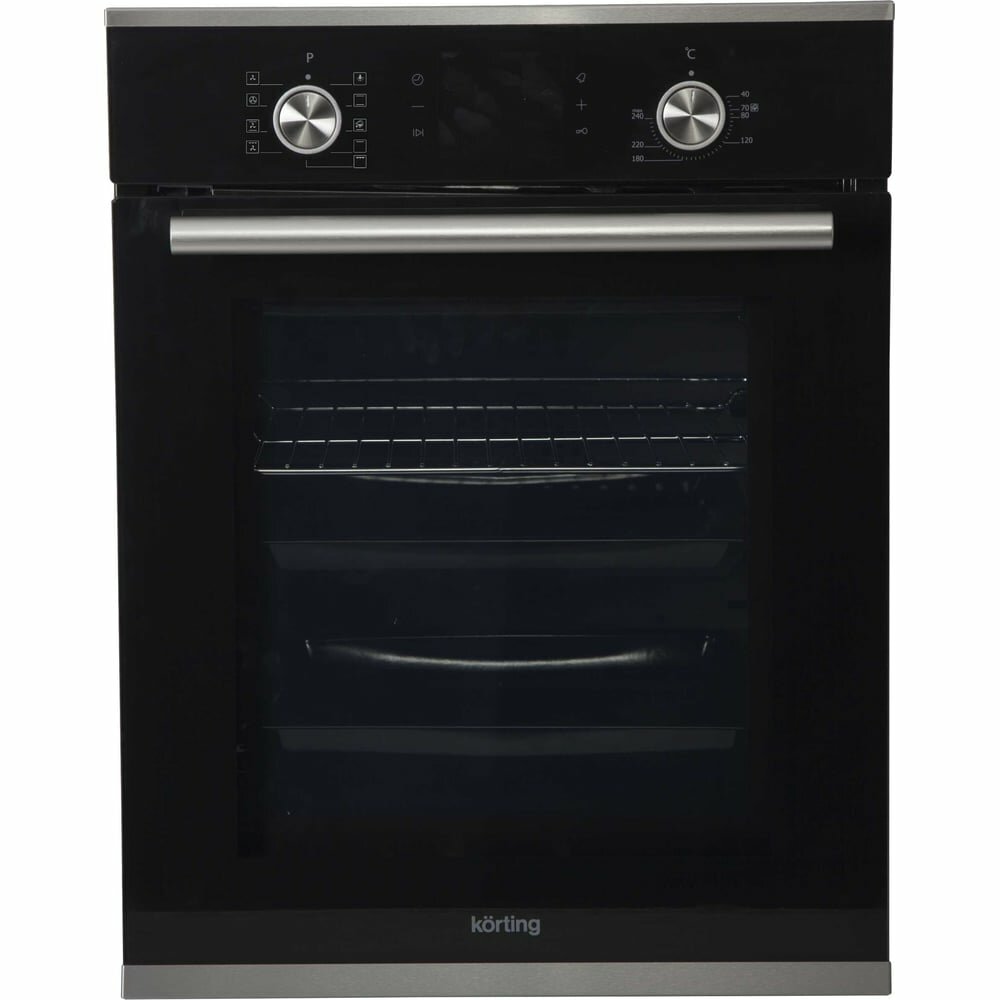 Электрический духовой шкаф Korting OKB 7951 CMN чёрного цвета