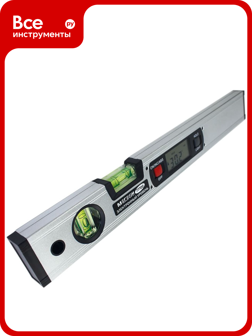 Цифровой уровень мегеон 77700 к0000019524 для эксплуатации в строительных работах полупроф электронный угломер