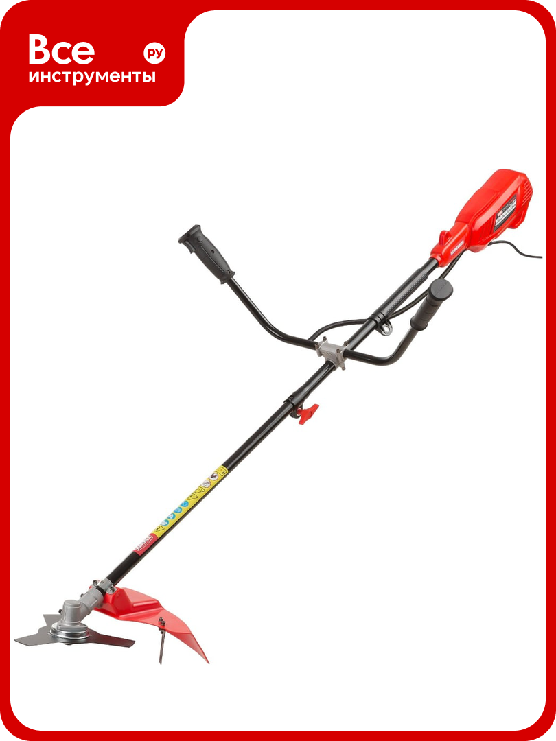 Триммер Hammer ETR1200CR 647932, для скашивания травы стрижки мелких кустарников