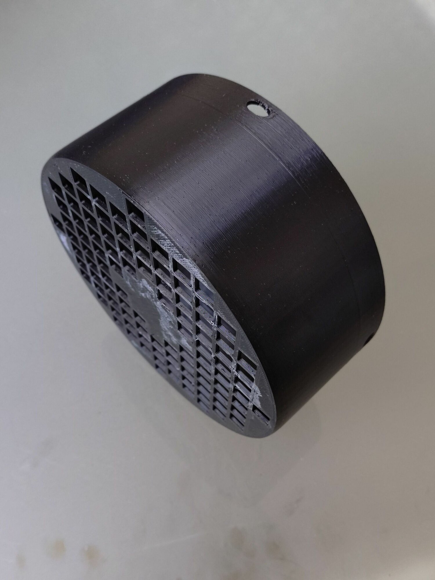 Кожух электродвигателя, Д195 мм х h95 мм прямой