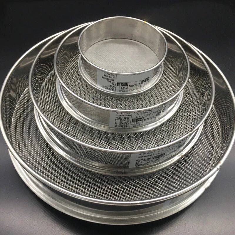 Круглое сито из нержавеющей стали 304 35cm Diameter, 4 Mesh 6mm