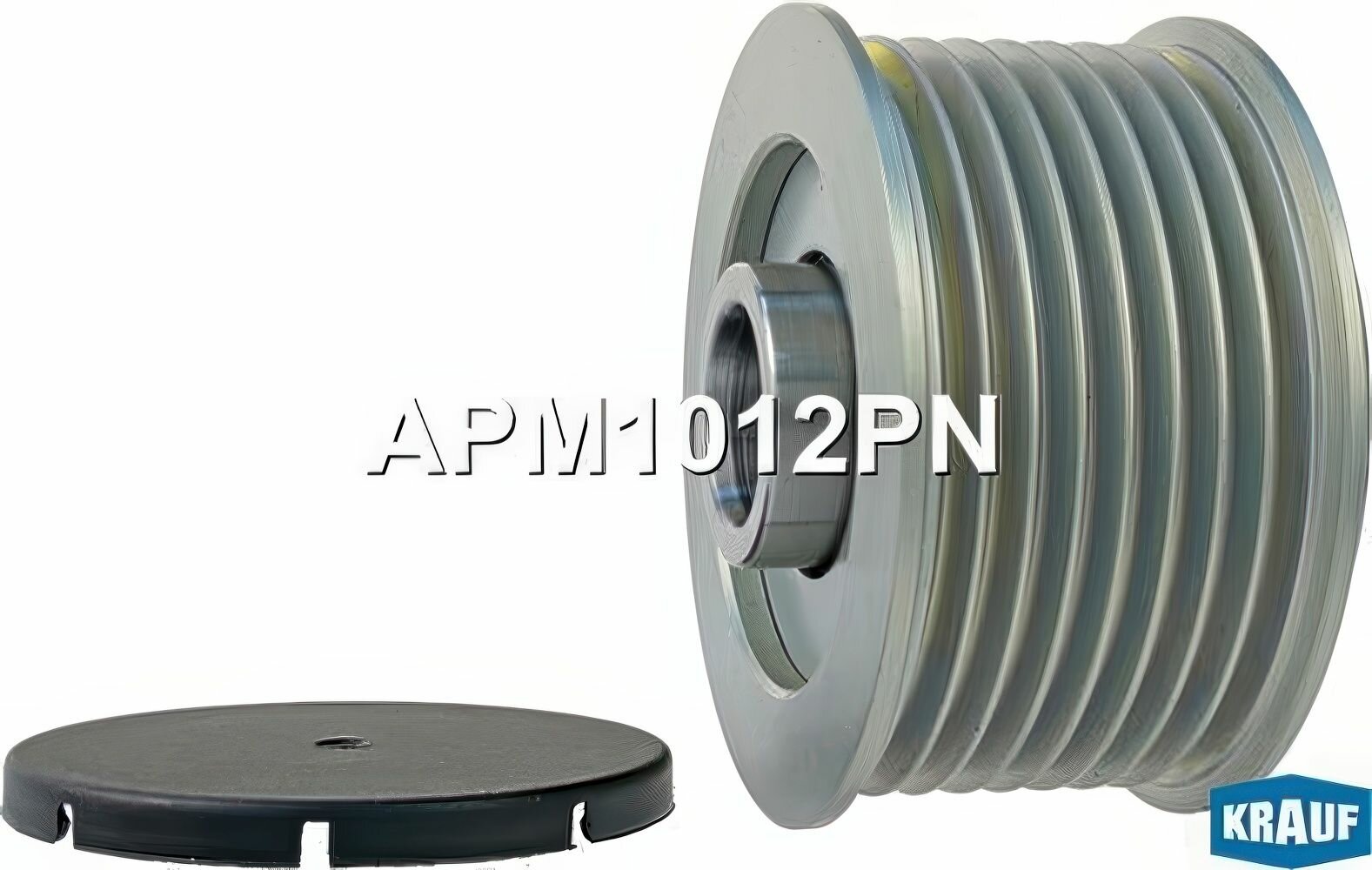 Шкив обгонный генератора, для Додж арт APM1012PN