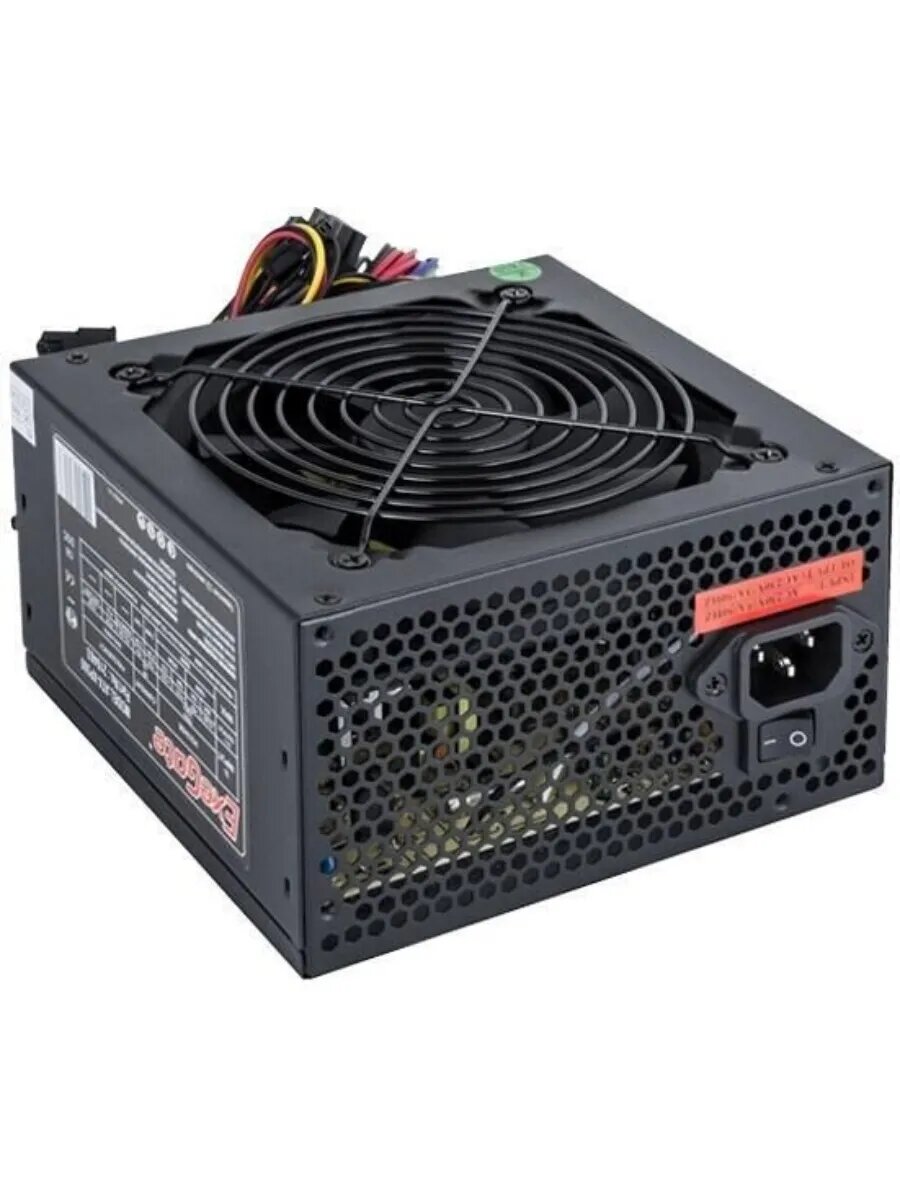 Блок питания XP700 EX259609RUS черный - 700 Вт