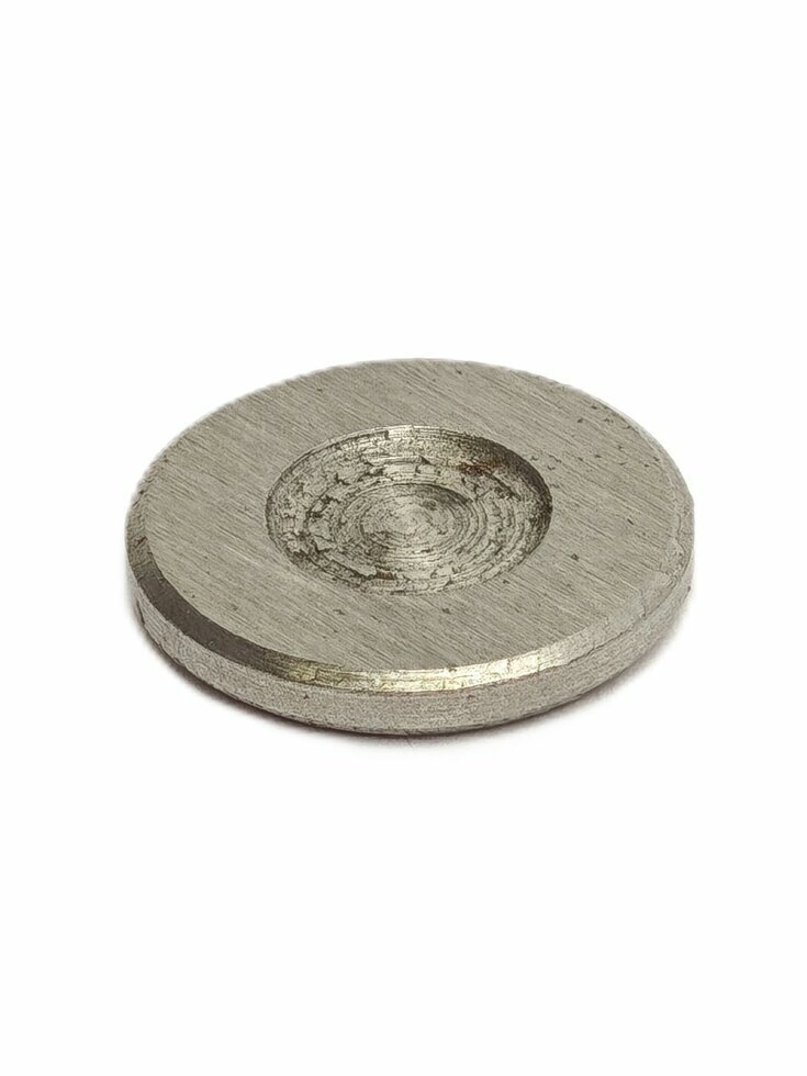 Клапан обратный Бежецк компрессора С412М D=20мм h=3мм стальной