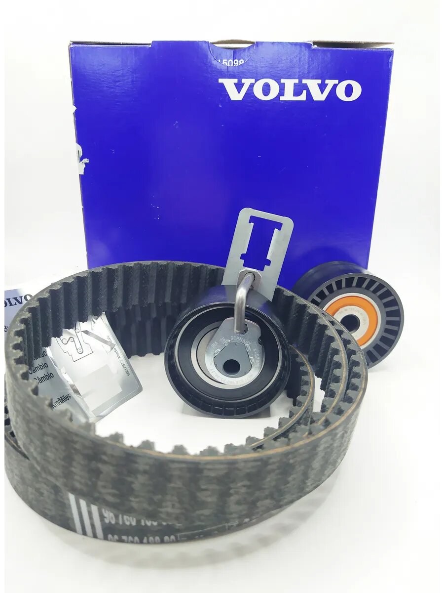 Оригинальный комплект ГРМ с роликами