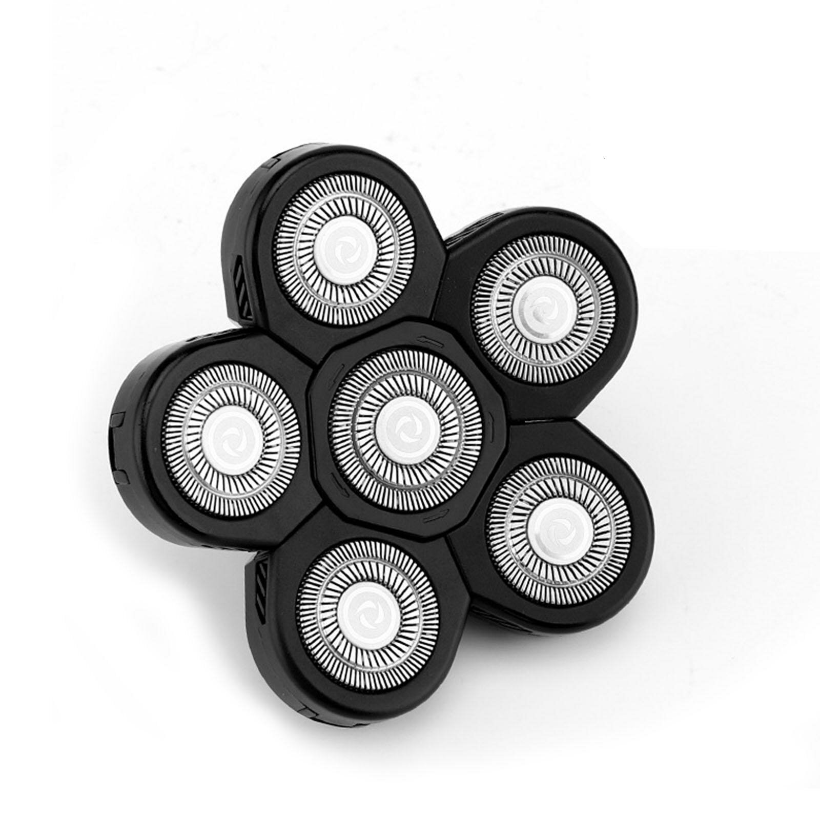 Замена для головных бритвы 5/6/7/8 головы, черные 6 лезвий