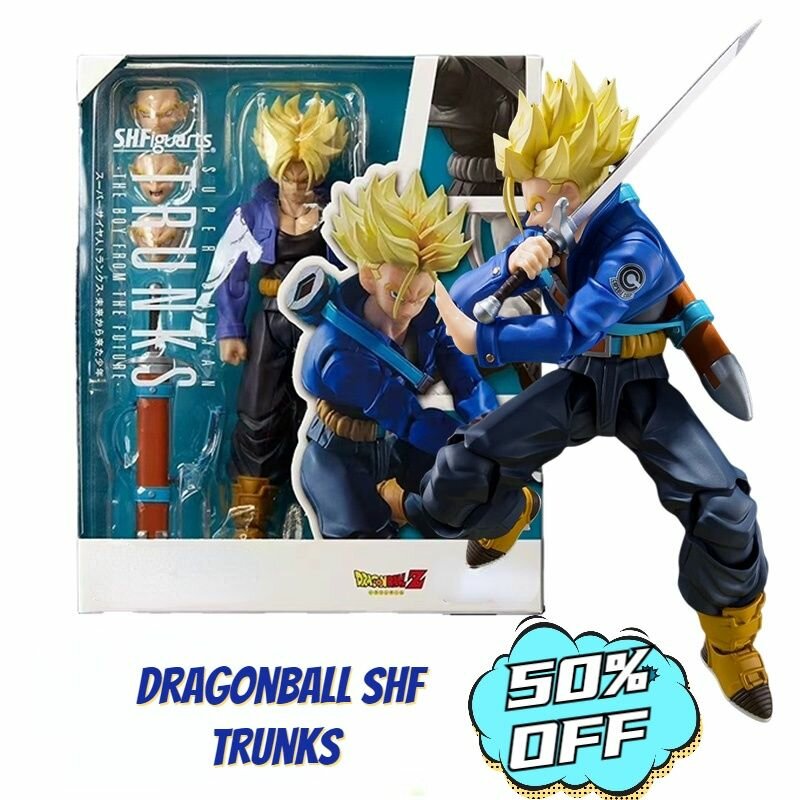 Dragon Ball S.H.Figuarts Аниме Фигурки Future Trunks