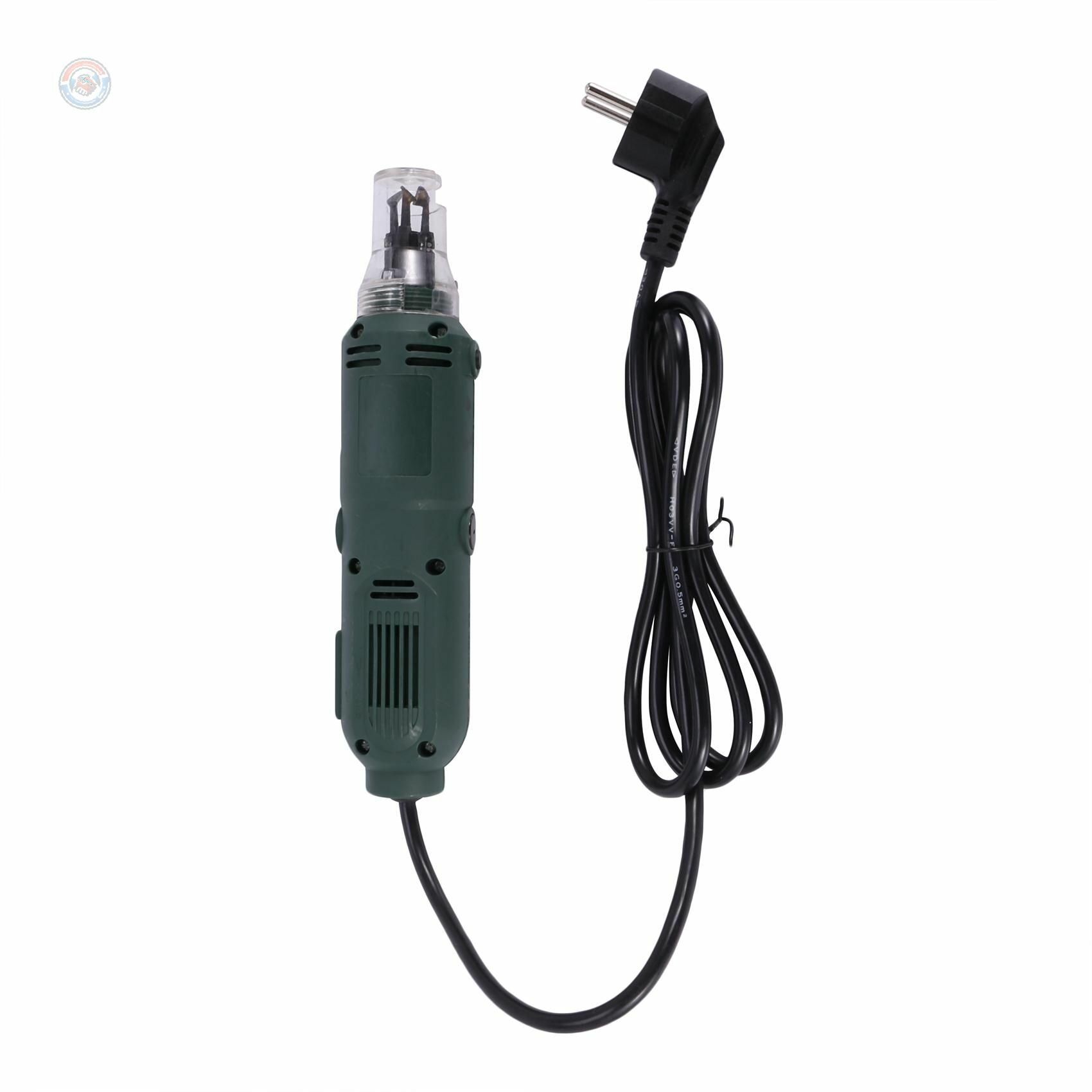 Электрический скребок для зачистки эмалированных проводов DF-6 220 В с регулировкой скорости и европейской вилкой для мастерской и дома