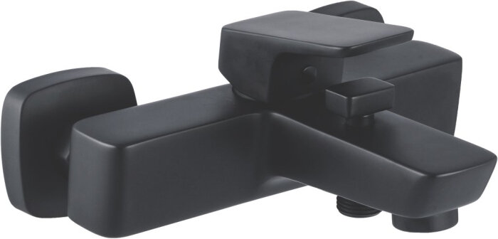 Смеситель для ванны с душем Aquanet Gotic AF440-20B, черный