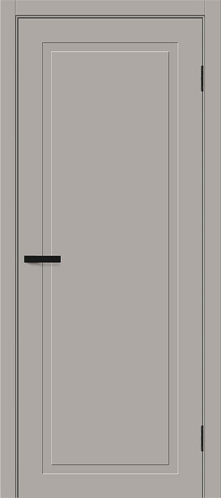 BRAVO Межкомнатная дверь 200*80, Граффити-10, Grey Pro , Винил 200*80 Grey Pro