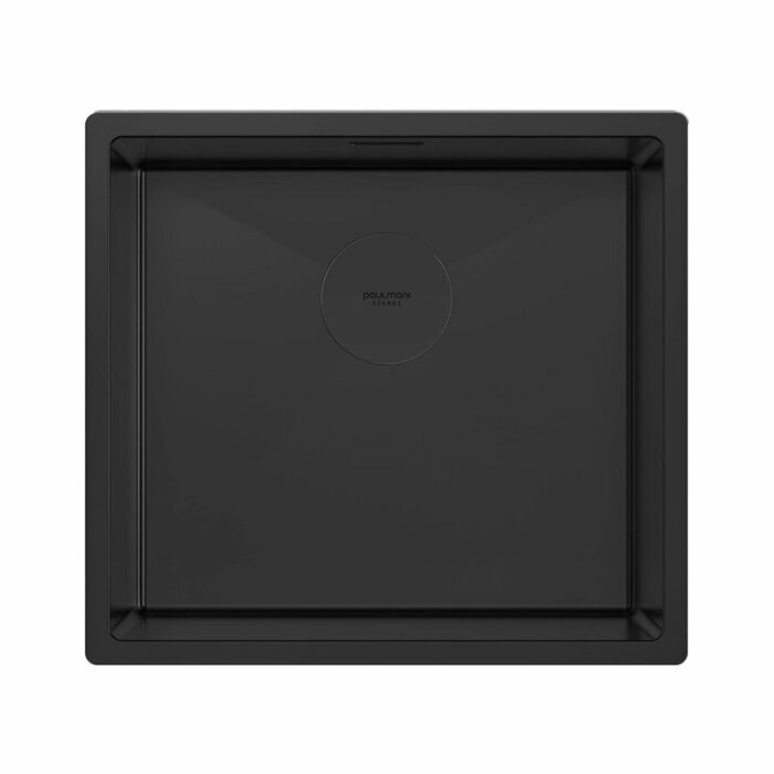 Мойка кухонная Paulmark Next 48 Uni матовый черный