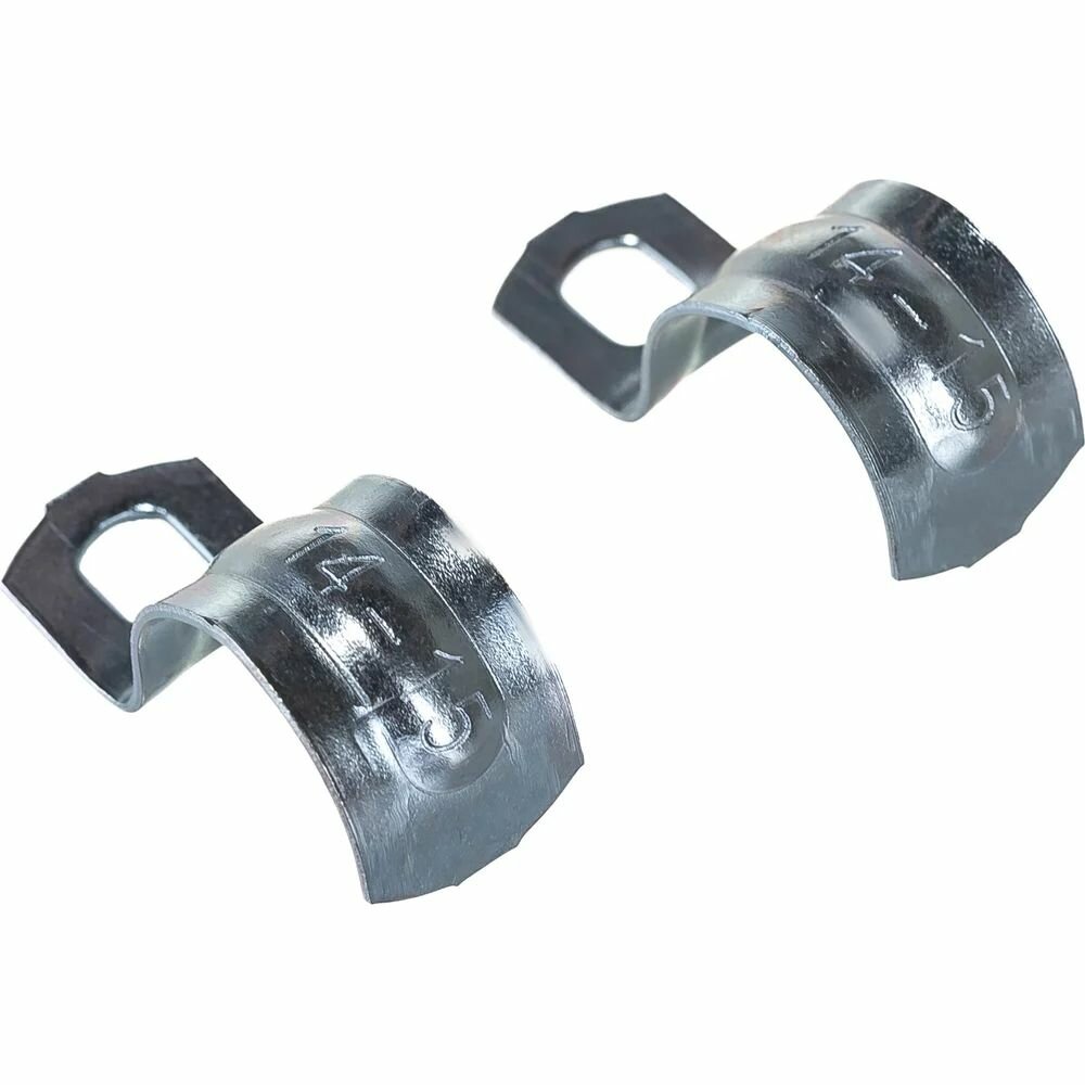 Металлическая однолапковая скоба FORTISFLEX СМО 14-15 47422