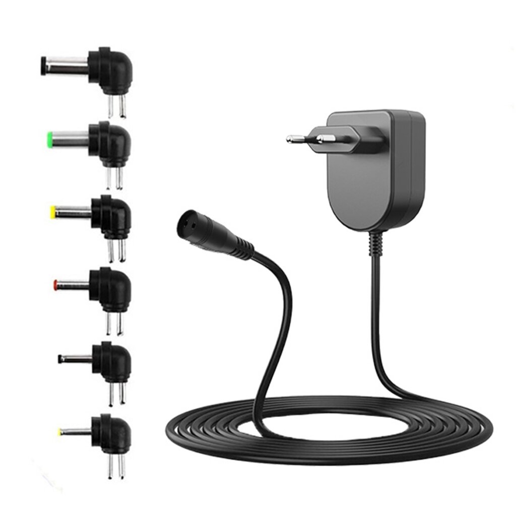 Выключатель, Импульсный источник питания европейского стандарта мощностью 15 Вт + 6 головок (колено)