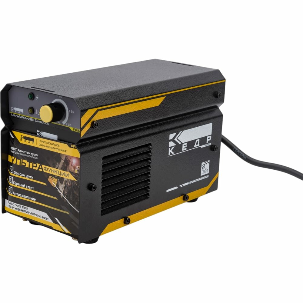 Инверторный аппарат Кедр UltraMMA-220 Compact