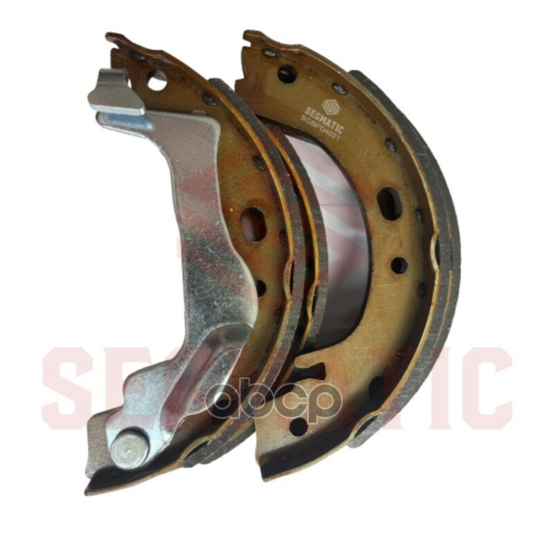 Колодки торм. бараб. для а/м Toyota Corolla (06-) стояночного тормоза 172x22 SEGMATIC арт. SGBPD4021