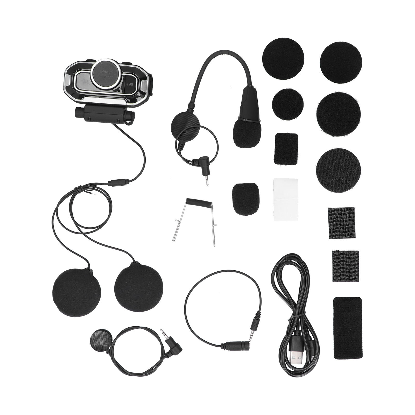 Мотоциклетная Bluetooth-гарнитура, наружные динамики, с автоответчиком, для шлема