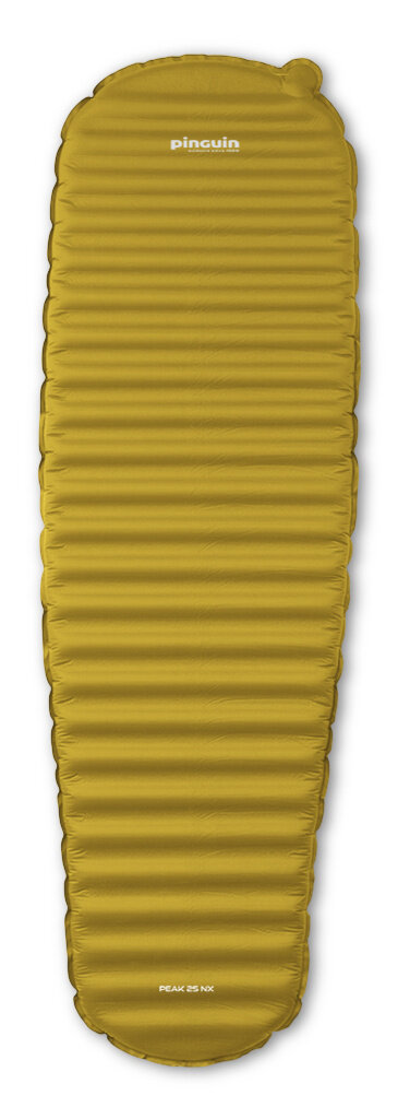 Самонадувающийся коврик Pinguin Peak 25 NX Желтый