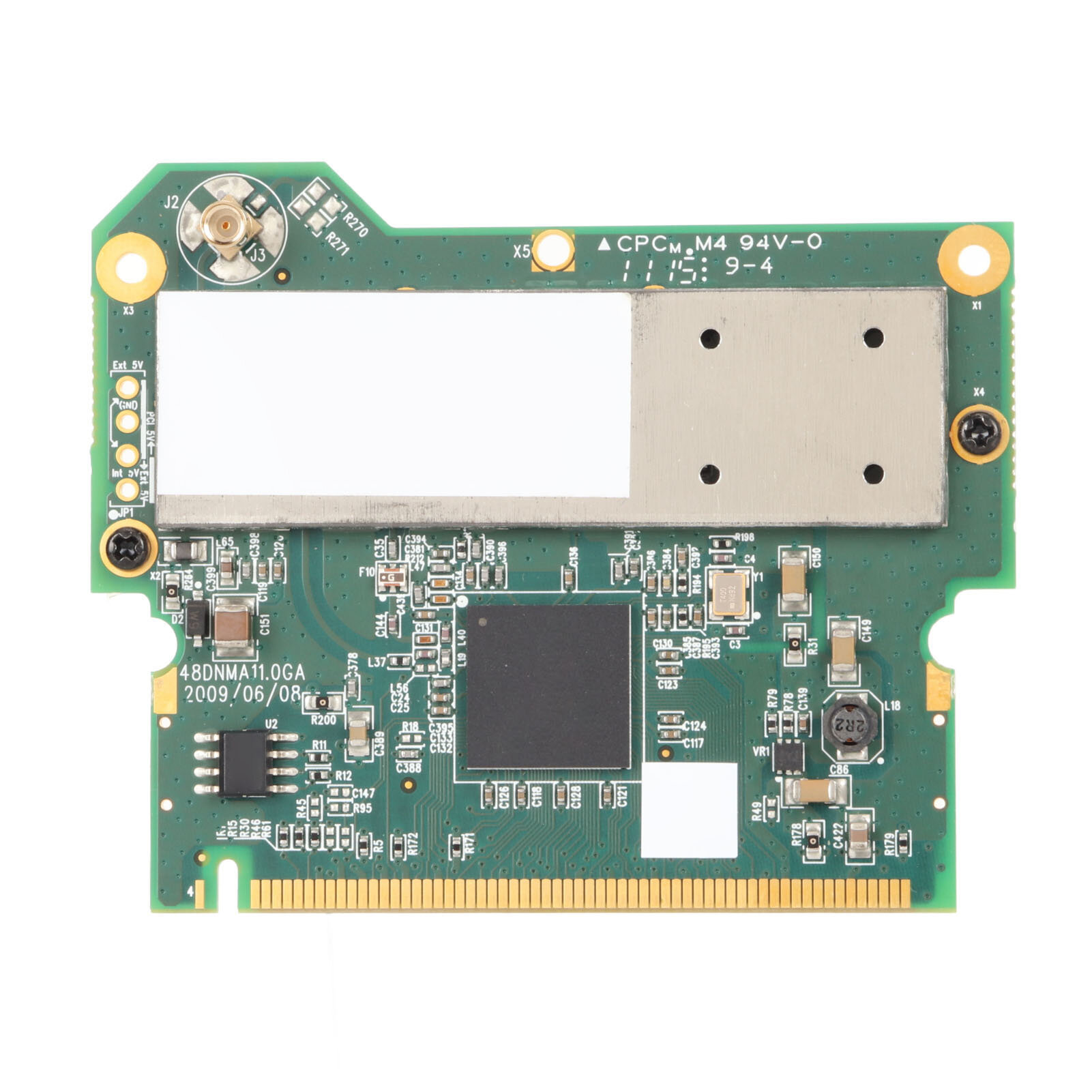 DNMA H1 AR9223 300 Мбит/с Mini PCI Wi-Fi карта 2.4 ГГц Plug and Play беспроводная сетевая карта для ноутбука