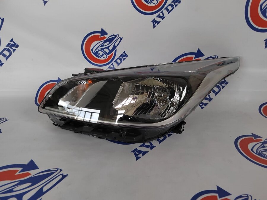 Фара левая Kia Rio 4 Киа Рио(2017-2020)/ X-LINE (2017-2021) с электро корректором