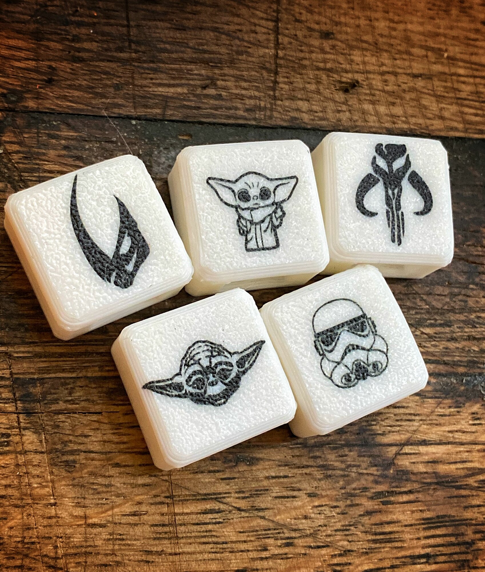 EDC темлячные бусины звездные войны , набор бусин из 5 шт