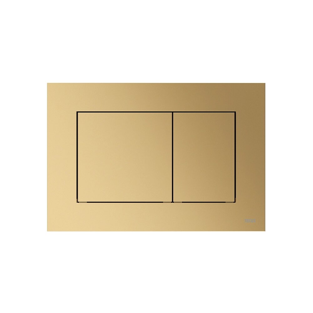 Кнопка смыва Tece TECEnow 9240419 для инсталляции, латунь металлик