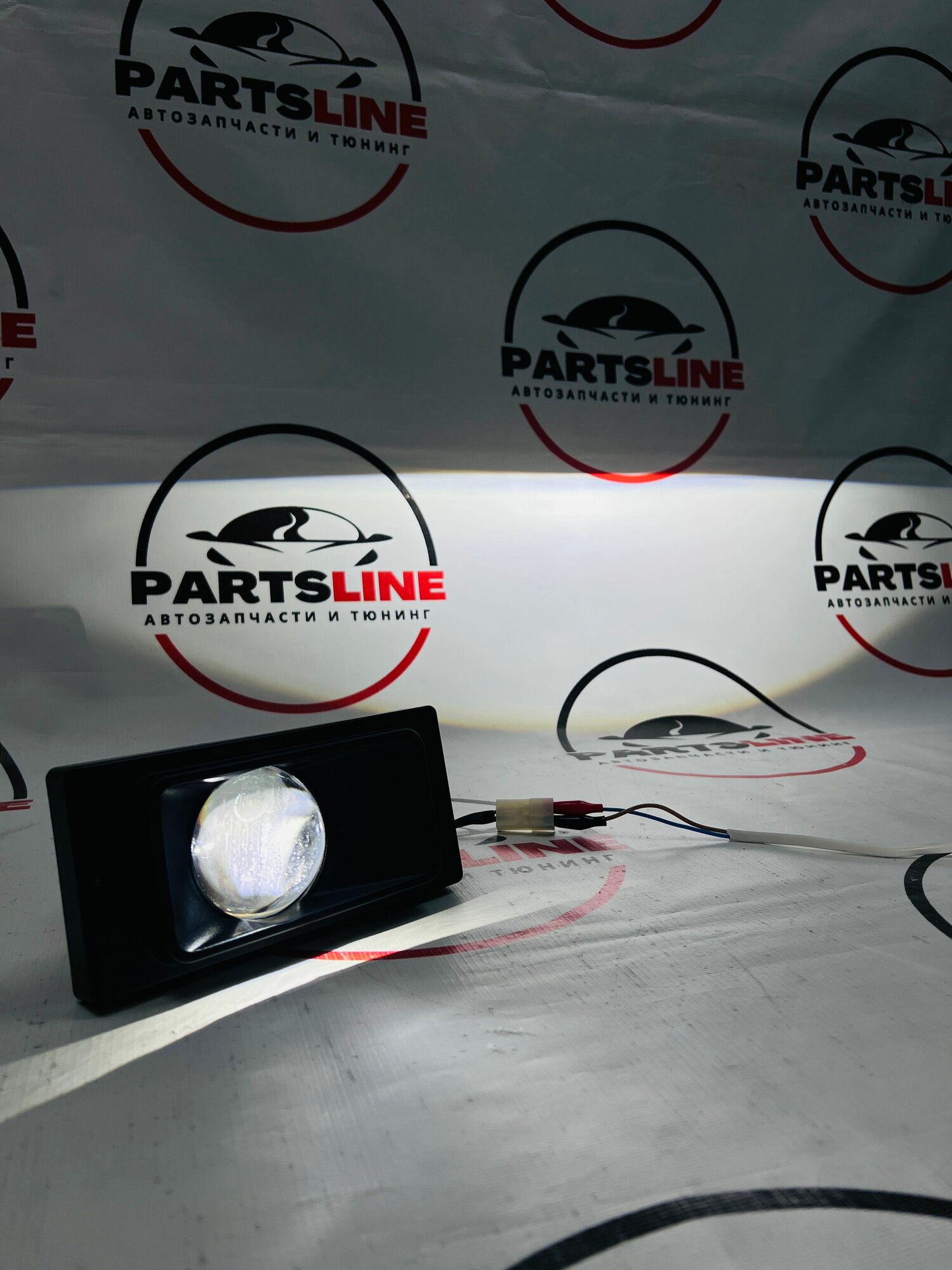 Противотуманные фары ПТФ LED Sal-Man ВАЗ Лада 2110-2115