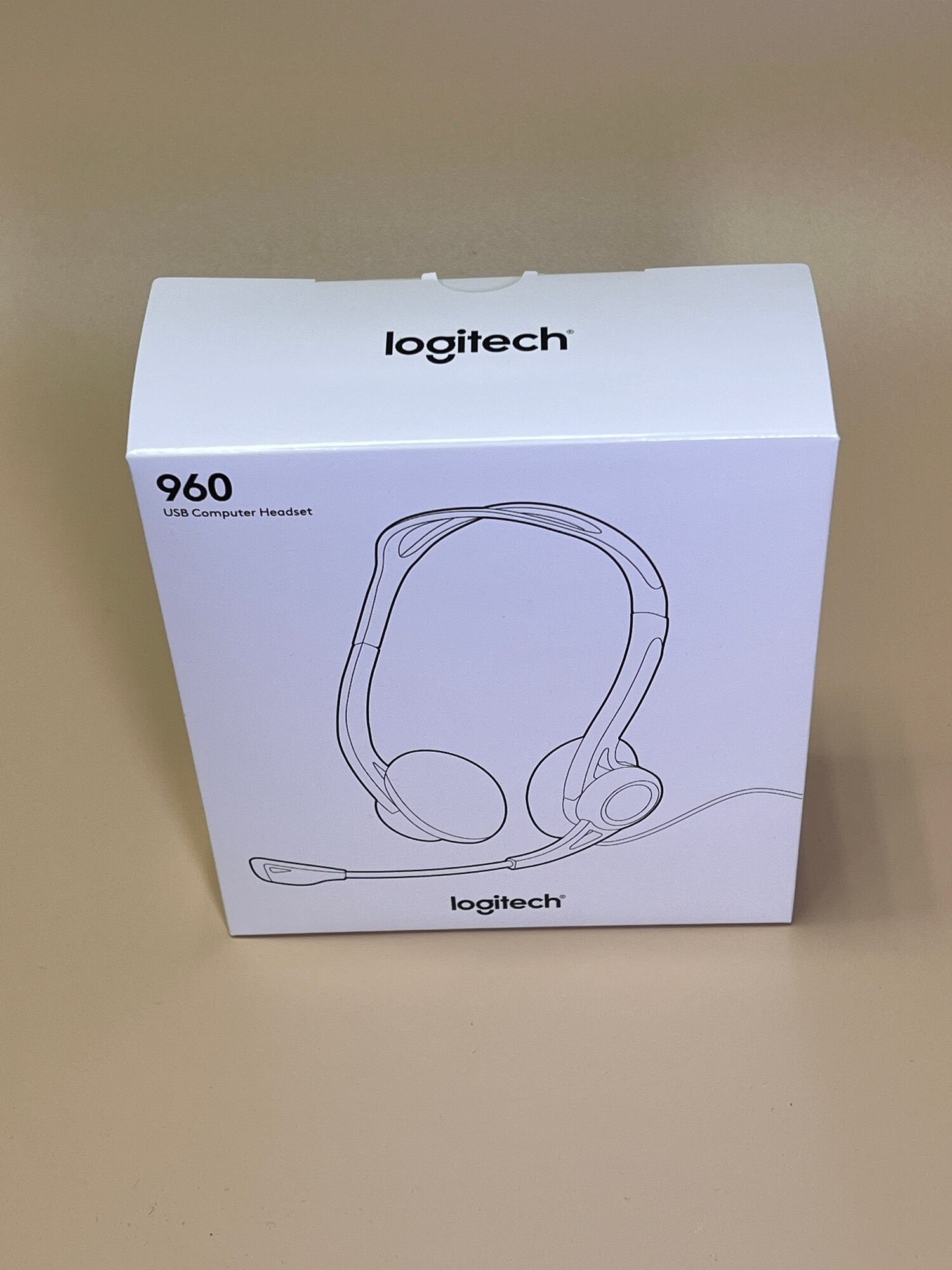 Гарнитура Logitech 960 USB