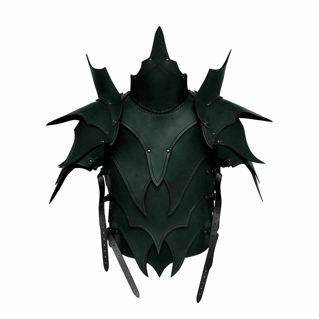 Кожаные доспехи эпохи Средневековья и Ренессанса, защитное снаряжение для косплея