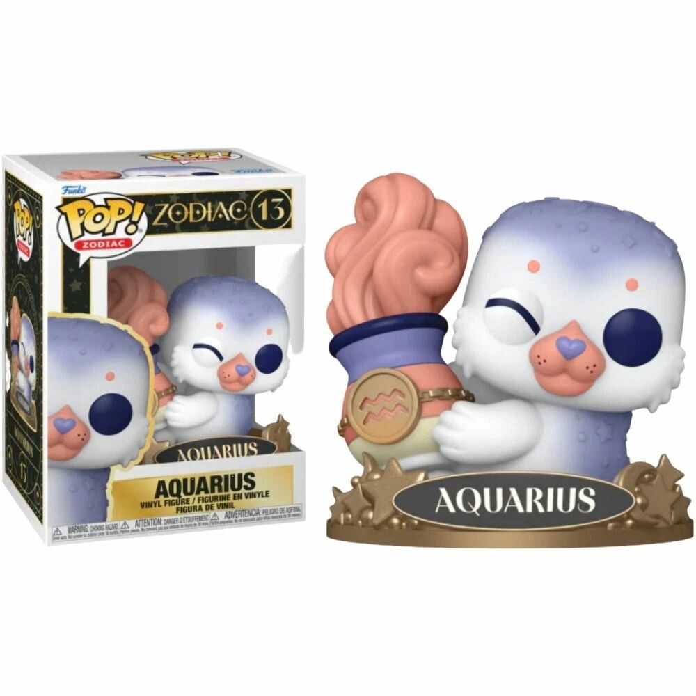 Фигурка Funko Pop! Zodiac: Aquarius (Фанко Поп Водолей из серии знаки Зодиака)