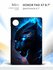 Чехол для планшета на Honor Pad X7 8.7”, Хонор Пад Икс7 8.7", накладка, с рисунк...