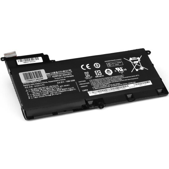 Аккумулятор Samsung 530U4B (Original) для ноутбука 530U4B Series. 7.4V 6120mAh. PN: AA-PBYN8AB.