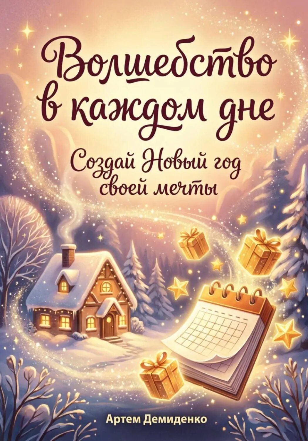 Волшебство в каждом дне: Создай Новый год своей мечты [Цифровая книга]