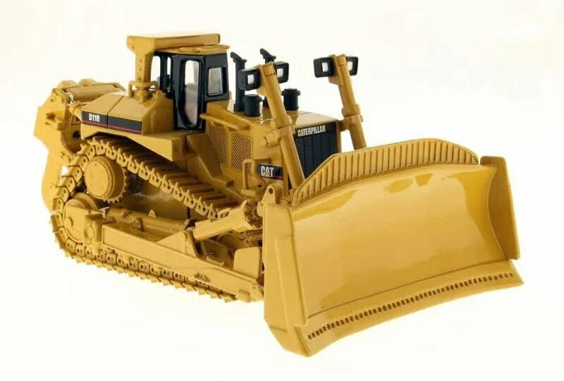 Масштабная модель 1:50 Гусеничного бульдозера Caterpillar D11R, сплав, 85025C