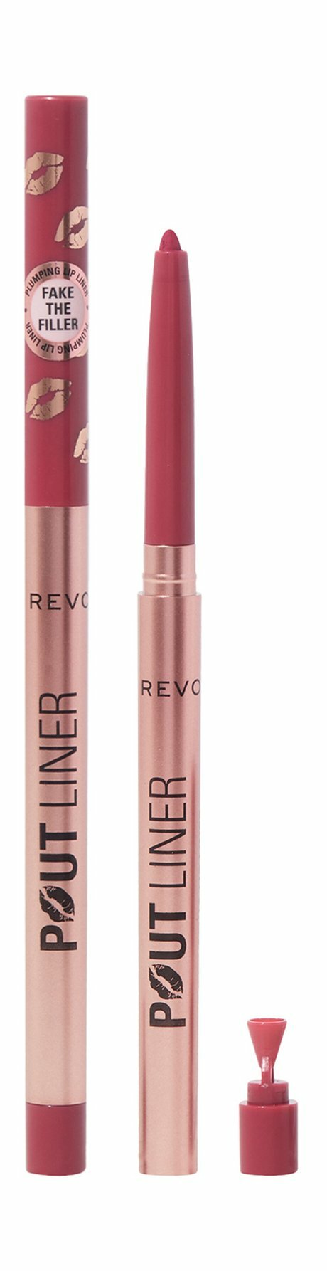 Revolution Makeup Pout Liner Plumping Lip Liner Карандаш для губ 02 Jelly Berry Mauve 0.2 мл/гр