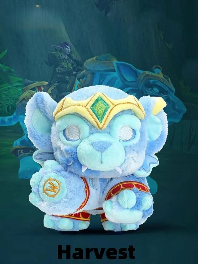 Blizzard World of Warcraft Мягкая игрушка, Tiger/Тигр