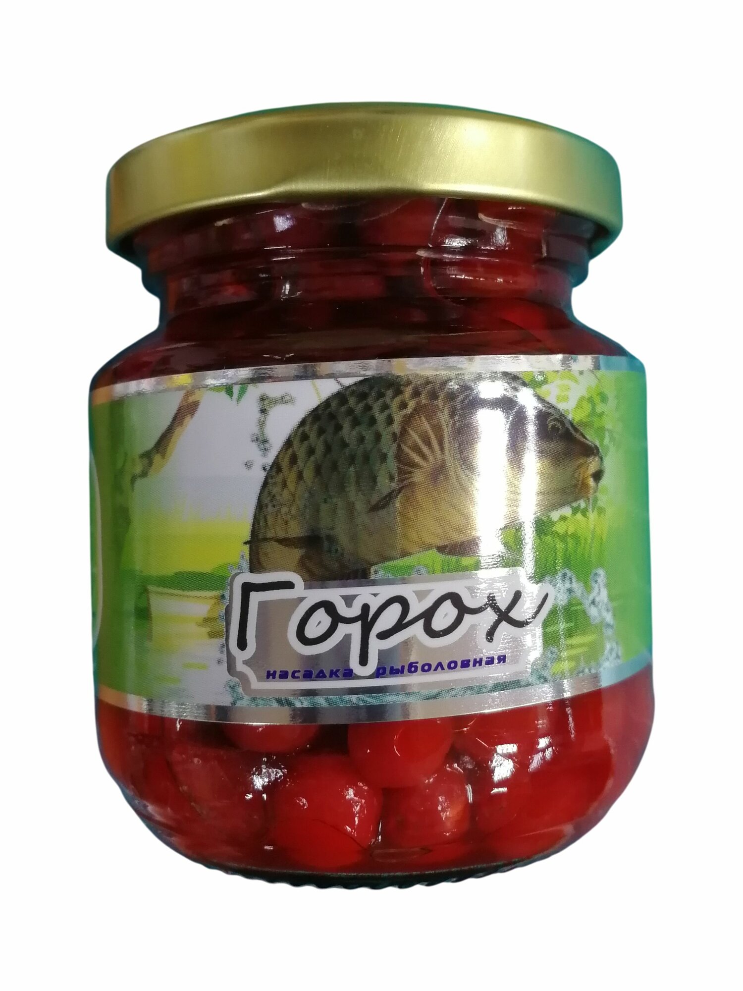 Горох консервированный 105гр. Клубника (Три Кита)