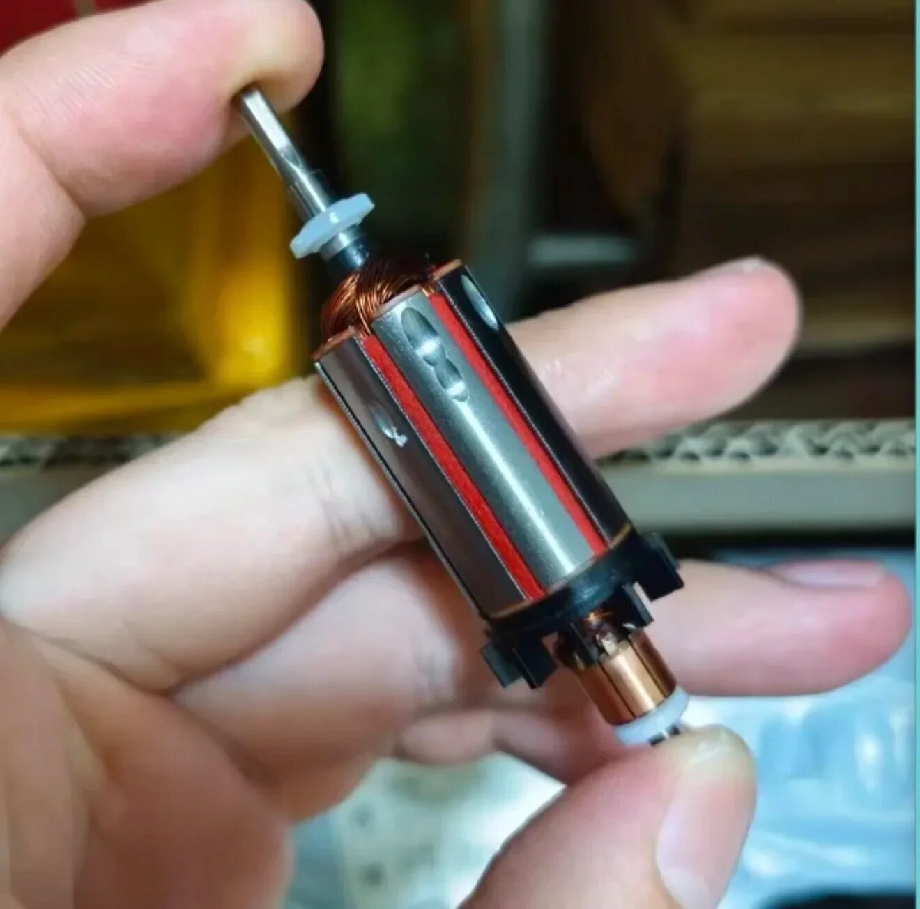 Электрическая дрель для маникюра KLLGA 210, 2 PCS