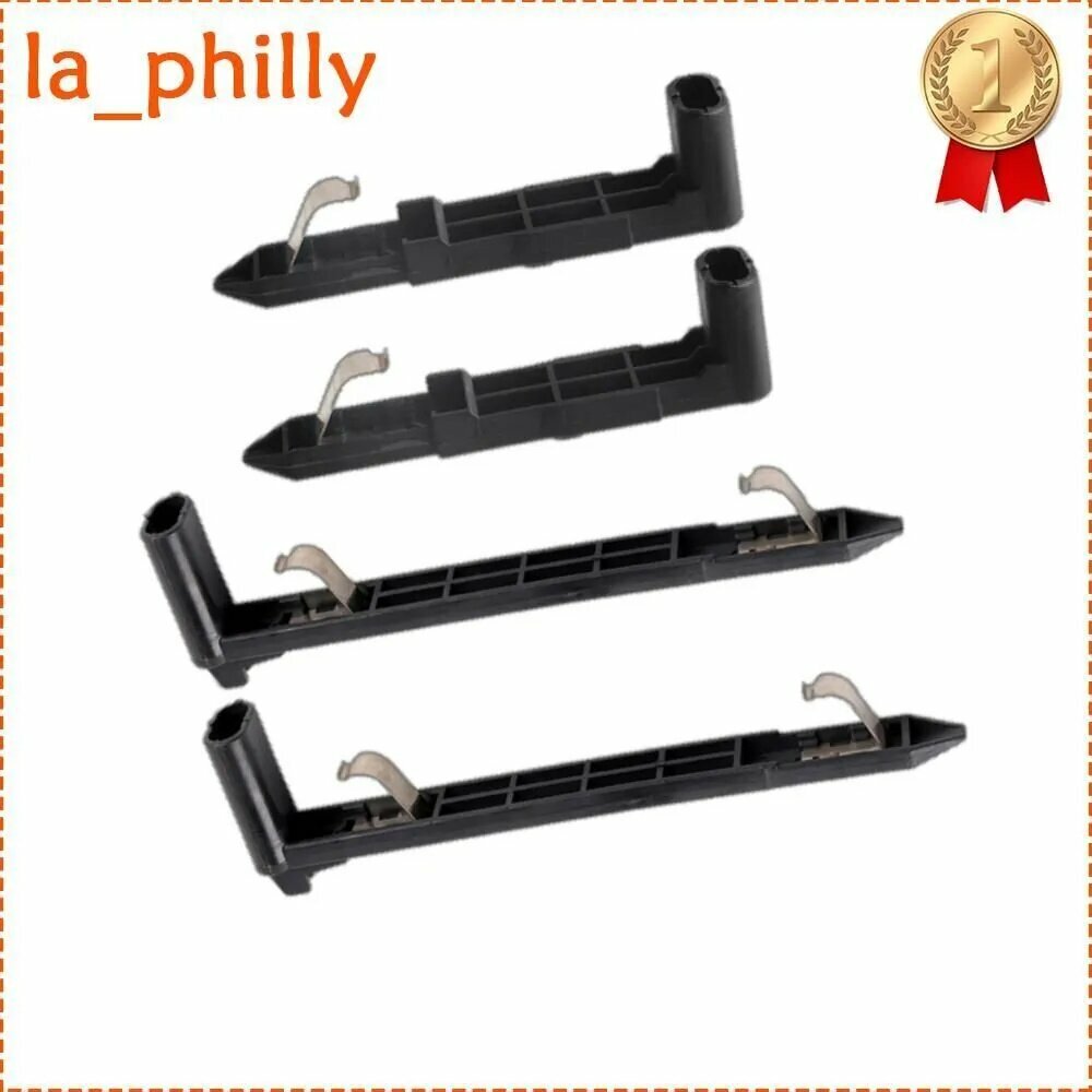 4 шт. заглушки для крепления фар 30763155 30763154 черные Volvo XC60 2010-2016