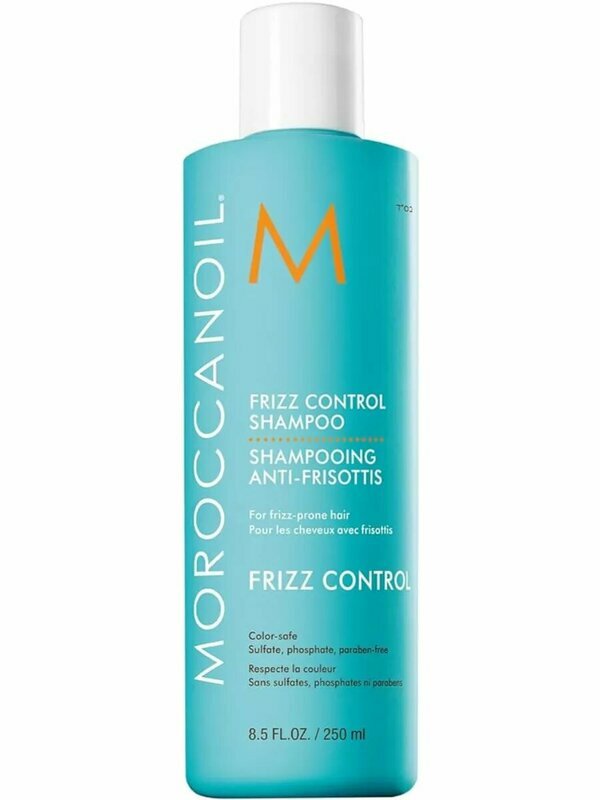 Шампунь для дисциплины непослушных волос Moroccanoil Frizz Control 250мл