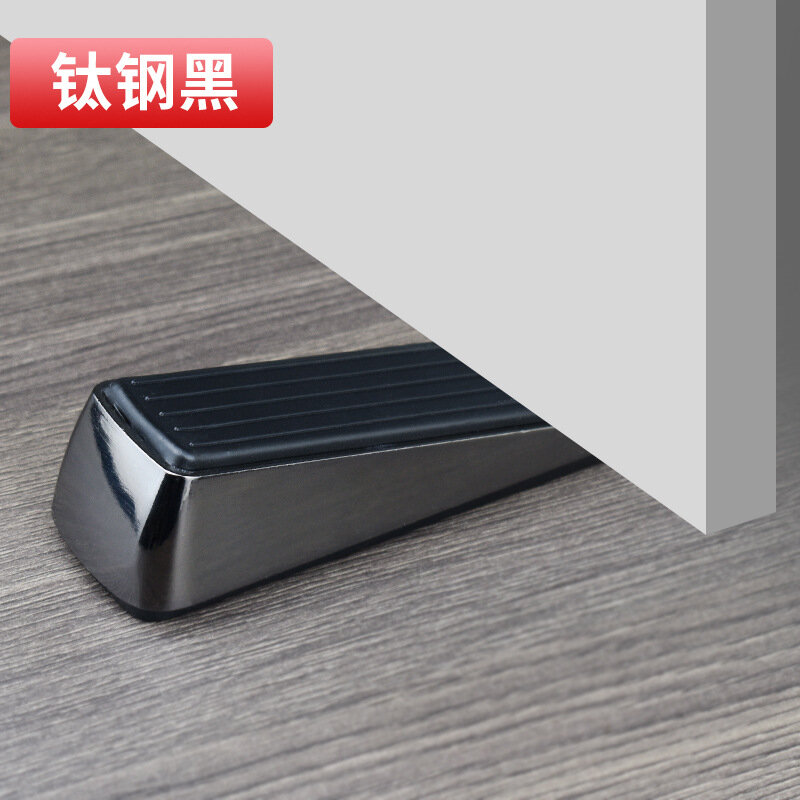 Дверной ограничитель из силикона без сверления для стеклянных и деревянных дверей, антиударный ограничитель из нержавеющей стали, подвижный дверной блок