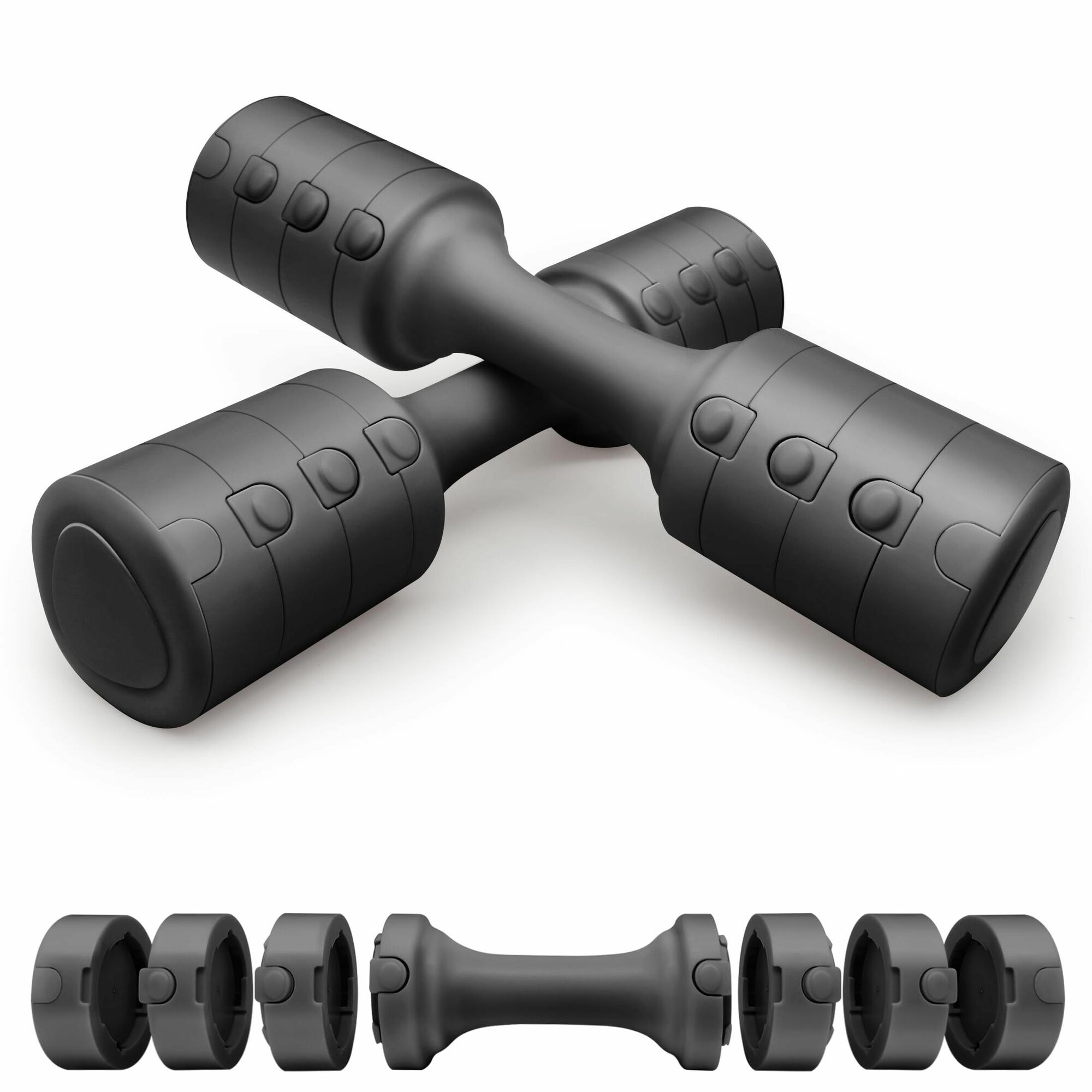 Набор из двух регулируемых гантелей