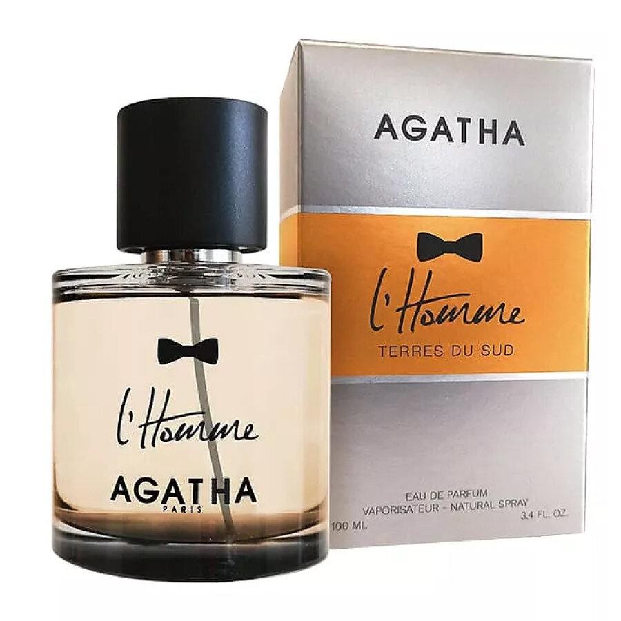Парфюмерная вода Agatha L'Homme Terres du Sud, для мужчин, фужерный аромат, 100мл