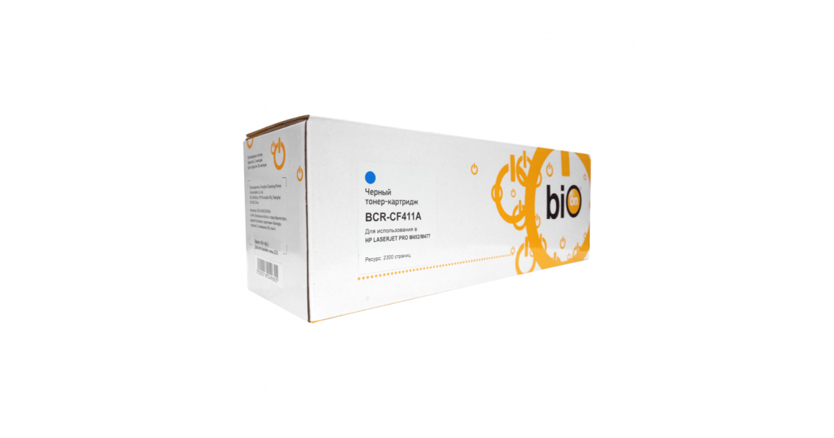 Картридж Bion Cartridge FAT411A, для принтеров Panasonic, 2000 стр, чёрный