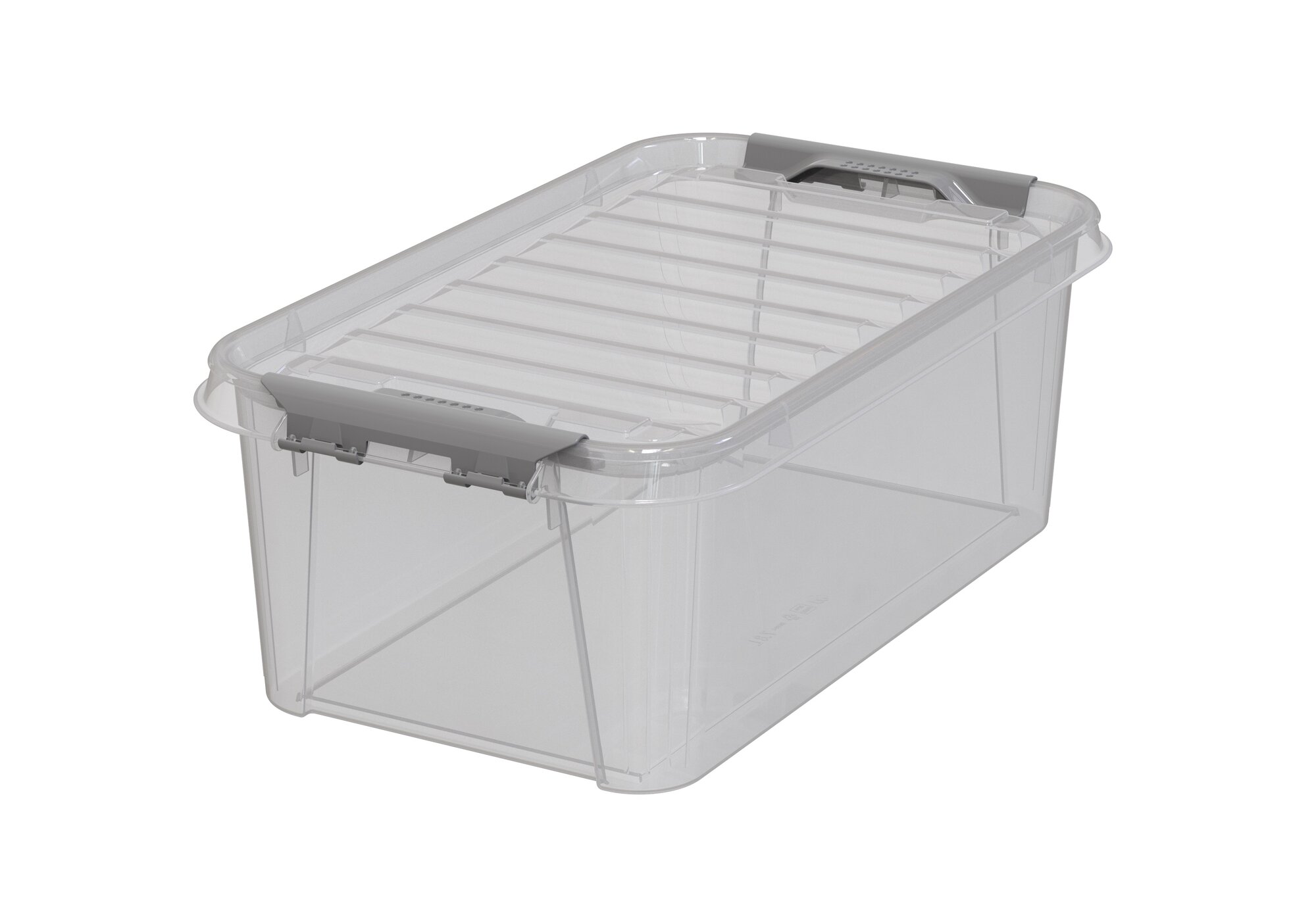 Ящик профи комфорт 7.8Л С крышкой 377*220*135 ПБ