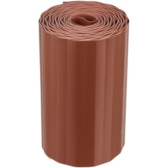 Бордюр Palisad садовый 20 x 900 см коричневый 64485