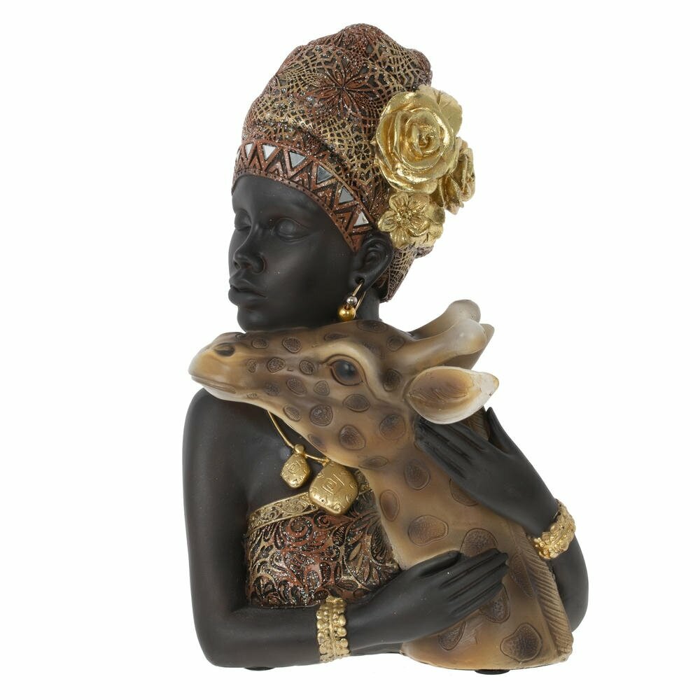 Статуэтка Африканка, 17х11,5х26,5 см KSM-819744