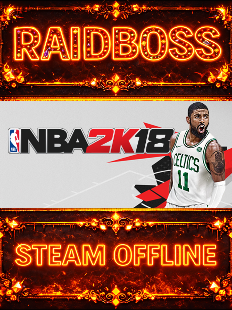 NBA 2K18 игра на аккаунте для ПК с OFF активацией для Steam (PC) РФ + СНГ